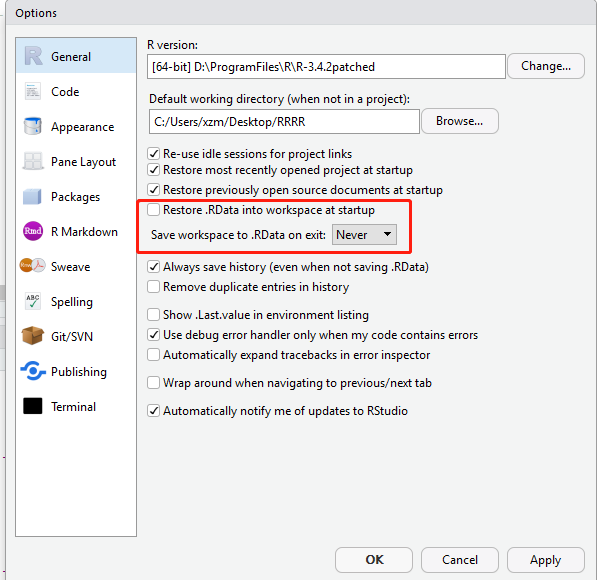 Rstudio使用快捷键及技巧 | AfarX